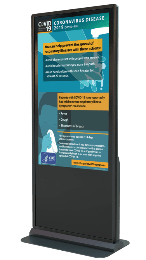 Digital Communication With Digital Signage | Norvision